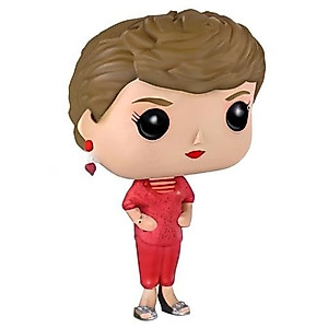POP Golden Girls - Blanche Funko Vinyl Figure (Bundled with Compatible Box Protector Case)