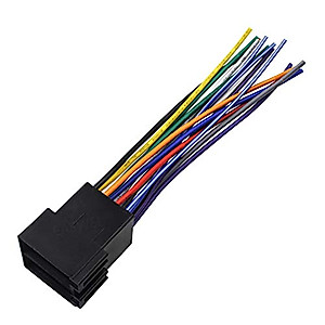 Car Radio Stereo Wire Harness Adapter for Chrysler Crossfire 2004-2006