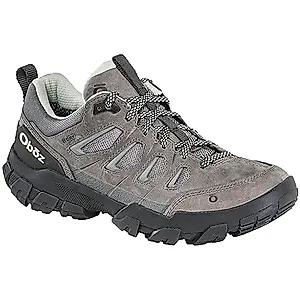 Oboz Sawtooth X Low B-Dry Hiking Shoe - Women's Hazy Gray - 9.5 Medium