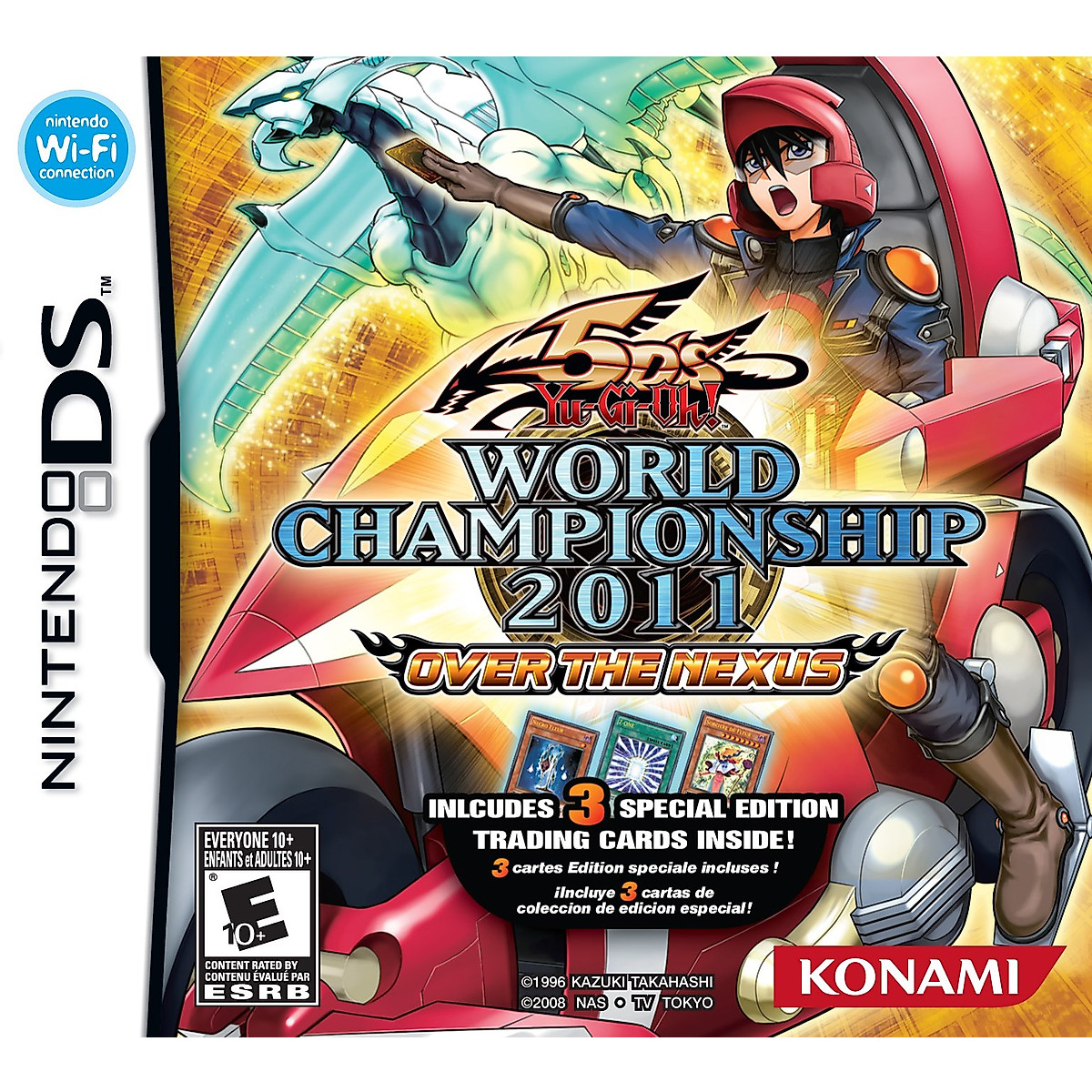 Yu-Gi-Oh! 5D's World Championship 2011 Over the Nexus - Nintendo DS