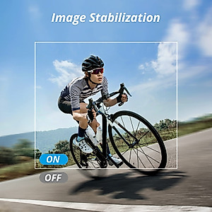 AKASO Brave 4 Pro 4K30 Action Camera with 64GB MicroSD U3 Card, 131FT Underwater Waterproof Camera EIS Touch Screen Remote Control with 2x1350mAh Batteries and Helmet Accessories Kit Bundle