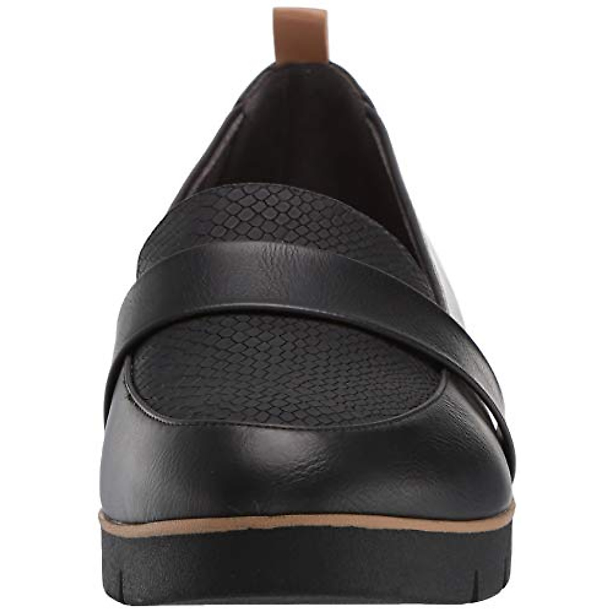 Dr. Scholl's Shoes Women's Webster Loafer, Black, 8 US