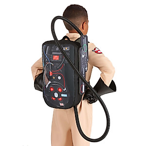 Kids Ghostbusters Proton Pack for Halloween Costume, Ghostbusters Proton Pack Backpack for Dress Up Standard