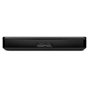 Seagate Game Drive, 2TB, Portable External Hard Drive, Compatible with PS4 and PS5 (STGD2000200)