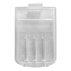 Battery Door Cover for Texas Instruments Graphing Calculator (Clear, TI-84 Plus/TI-89)