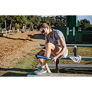Rolflex Arm & Leg Massager - Forearm & Calf Roller - Tennis & Golfer's Elbow, Carpal Tunnel, Tendonitis, Wrist, Hand, Calf, Foot, & Thigh Relief - Trigger Point - Active & Myofascial Release