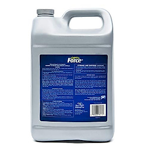 Manna Pro Opti-Force Fly Spray | Sweat Resistant for Horses and Ponies | Provides Repellency and Quick Knockdown from Biting and Nuisance Flies | 1 Gallon