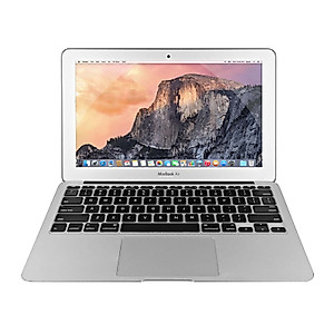 Apple MacBook Air MD711LL/A 11.6-inch Laptop, Intel Core i5, 8GB Ram, 128GB SSD (Renewed)