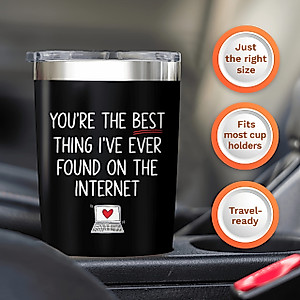 ZAGKOO Anniversary For Him, Her Gifts - Gifts For Boyfriend, Girlfriend, Husband, Wife, Friends - Romantic I Love You Couple Gifts For Him, Her - Birthday Gifts For Him, Her, Men, Women - Tumbler 20oz