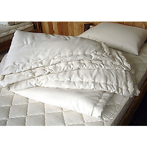 Holy Lamb Organics Perfect Comfort Wool Comforter - Full/Queen
