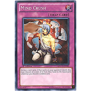 Yu-Gi-Oh! - Mind Crush - SDGU-EN035 - Common - Unlimited - Structure Deck: Gates of The Underworld