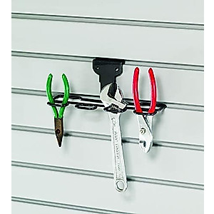 HandiWall Small Tool Rack for Garage Slatwall Panels