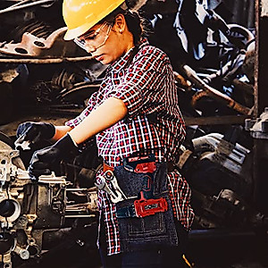 QILA 20V MAX Cordless Drill and Driver, 3/8'' Keyless Chuck, Power Drill Cordless Set with 2.0Ah Battery & Charger, Electric Drill with Variable Speed, 2 Variable Speed, 18+1Position, 22pcs Drill Bits