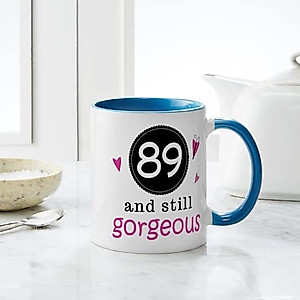 CafePress Funny 89Th Birthday Mug Ceramic Coffee Mug, Tea Cup 11 oz