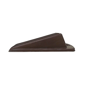 Shepherd Hardware 9133 Door Stop, 1-Pack, Brown