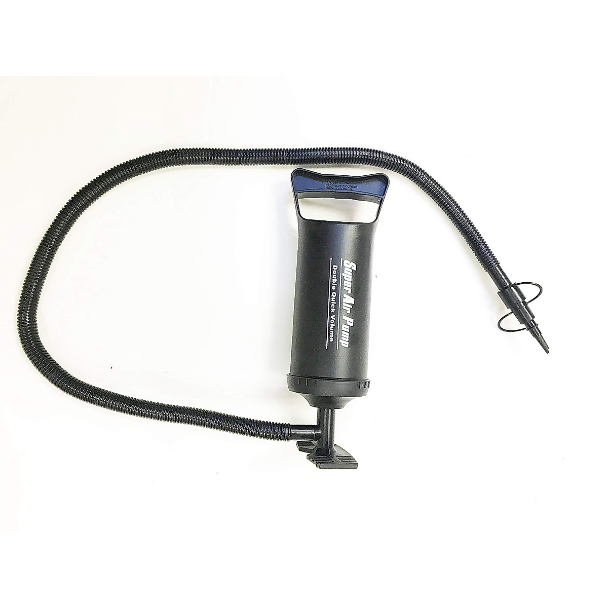 Zaltana Twin Size Air Mattress with Double Action Hand Pump (Including 3 valves) (AMN+AP3)