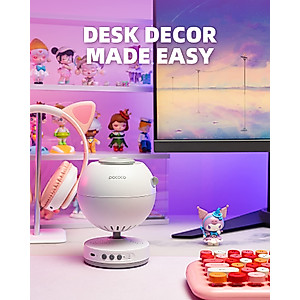 【Limited Time Offer: 16% Off 】POCOCO Galaxy Projector + Realistic Constellation-2 - Discs (6 Pieces)