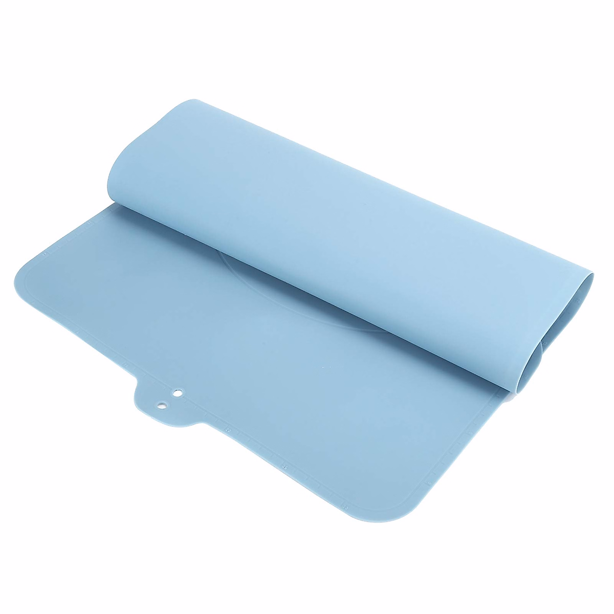 Non Stick Baking Mat, Pastry Mat Blue Silicone Dough Kneading Pad Thicken Cookies Baking Mat Dough Rolling Mat Kitchen Pastry Tools