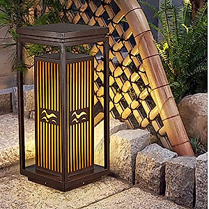 SMLJLQ Outdoor Light Outdoor Waterproof Light Simple Garden Light Garden Landscape Lawn Light Floor Lamp