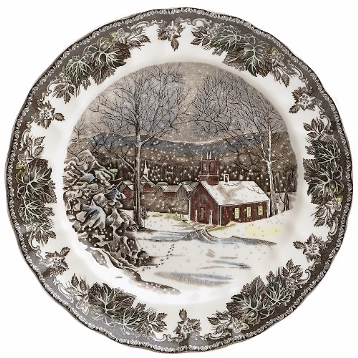 Johnson Brothers Friendly Village 20-Piece Dinnerware Set, Multicolor