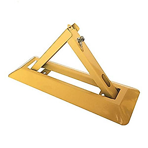 Vechkom Folding Parking Barrier Removable Parking Space Lock Manual Parking Blocker