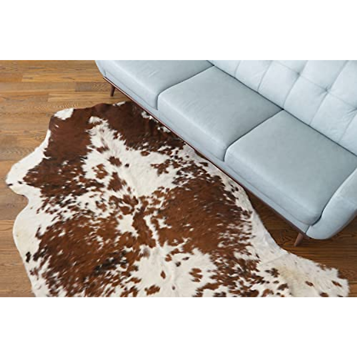 rodeo Genuine Tricolor Cowhide Rug Tricolor XXL