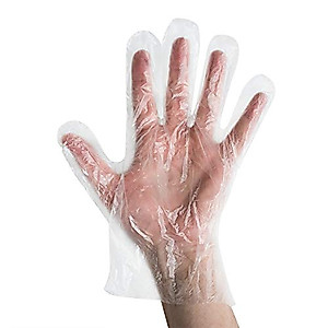 MAGID Latex-Free Disposable Food Prep Gloves, 500-Count Package, One Size Fits Most
