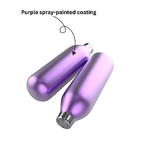 InfusionMax Elite Whipped Cream Chargers 50, 9 grams Pure Food Grade Culinary Gas - Compatible with Standard Whipped Cream Dispensers (50)