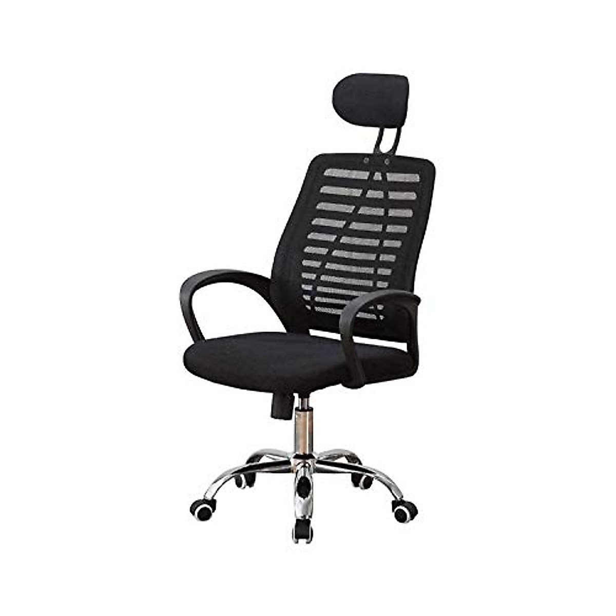 VejiA Ergonomic Mid Back Mesh Office Chair Height Desk Chair Swivel Chair Computer Chair with Armrest Lumbar Support
