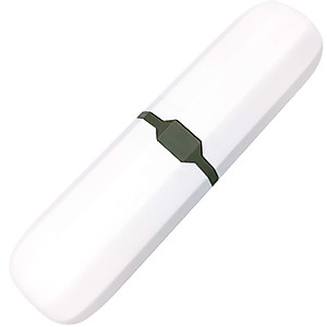 Denture Case,Denture Cups Bath, Toothbrush with hard denture, Dentures Container with Basket Denture Holder for Travel,Mouth Guard Night Gum Retainer Container (Blue)