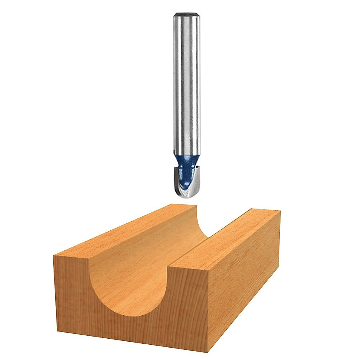 BOSCH RA1181 Benchtop Router Table and RBS010 1/2-Inch and 1/4-Inch Shank Carbide-Tipped All-Purpose Professional Router Bit Set, 10-Piece