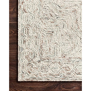 Loloi II Ziva Collection ZV-01 Neutral 2'-6" x 9'-9" Runner Rug