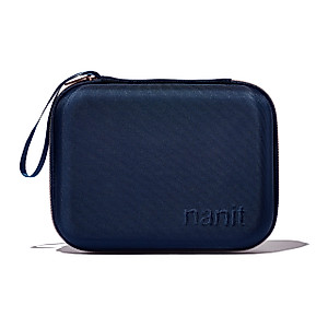 Nanit Travel Case – Protective Hard Shell Carrying Case for Nanit Pro Baby Monitor and Multi-Stand Travel Accessory, Blue