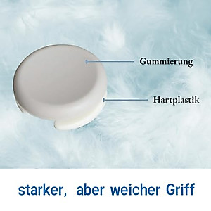 Timorn Analog Stick Cap Replacement (White, Plastic) for 3DS, 3DS LL, 3DS XL, New 3DS Controllers