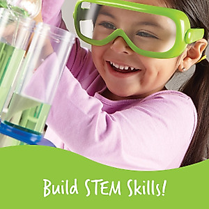 Learning Resources Primary Science Lab Activity Set - Science Kits for Kids Ages 3+ STEM Toys for Toddlers, Science Classroom Decor,Science Experiments