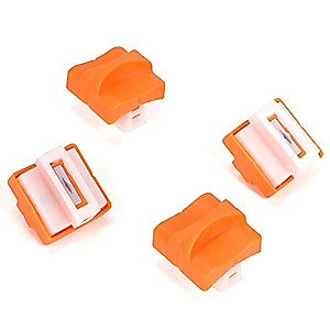 Weenkler Replacement Blades for Firbon, Weenkler, Evteck, Flisin Paper Cutter, Paper Cutter Trimmer Blade with Security Safeguard Design for A4, Carstock, Photo and Wrapping (4 Packs)