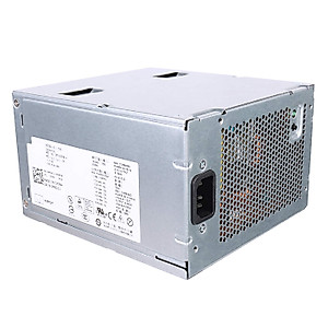 Li-SUN D525AF-00 525W Power Supply w/Cables Compatible with Dell Precision T3500 P/N: D525A001L H525AF-00 H525EF-00 HP-D5252E0 HP-D5253A0 N525EF-00 0G05V 6W6M1 M822J U597G X008G