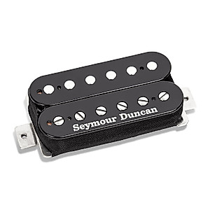 Seymour Duncan SH-4 JB Model Humbucker Pickup - Bundled with Dunlop Pick Pack, Platinum 65 Cleaner-Polish, and Polish Cloth (Zebra)