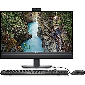Dell OptiPlex 7410 23.8" Full HD All-in-One Computer - 13th Gen Intel Core i5-13500T 14-Core up to 4.60 GHz CPU, 32GB RAM, 512GB NVMe SSD, Intel UHD Graphics 770, Wi-Fi 6E + Bluetooth, Windows 11 Pro