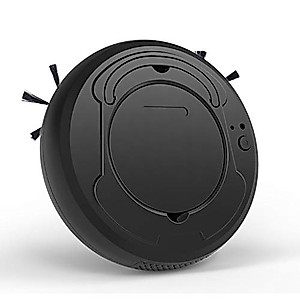 1800Pa Intelligent Robot Vacuum Cleaner Automatic Sweeping Mopping Robotic Vacuums for Home Room Strong Suction Power Robot Vacuum Cleaner 3-in-1