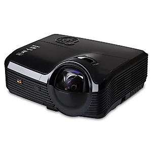 ViewSonic PJD8333S XGA 1024x768 DLP Projector (Black)