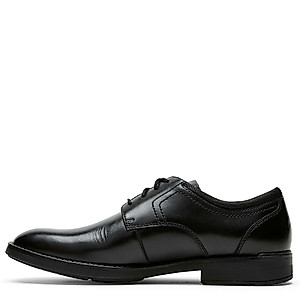 Rockport Men's Bryant Plain Toe Oxford, Black, 13