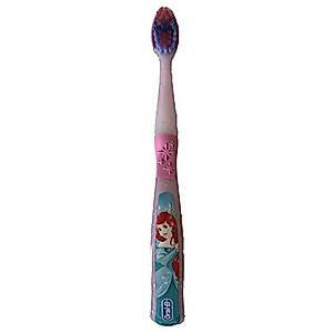 Disney Princess 9pc Oral Hygiene Bundle! Kids Soft Manual Toothbrush 6 Pack! Plus Bonus Disney Princess Brushing Timers!