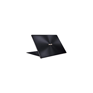 ASUS ZenBook S Ultra-Thin & Light Laptop 13.3 inches UHD 4K Touch 8th Gen Intel Core i7-8565U 16GB RAM 512GB PCIe SSD, FP Sensor, Thunderbolt, Windows 10 Pro - UX391FA-XH74T (Renewed)