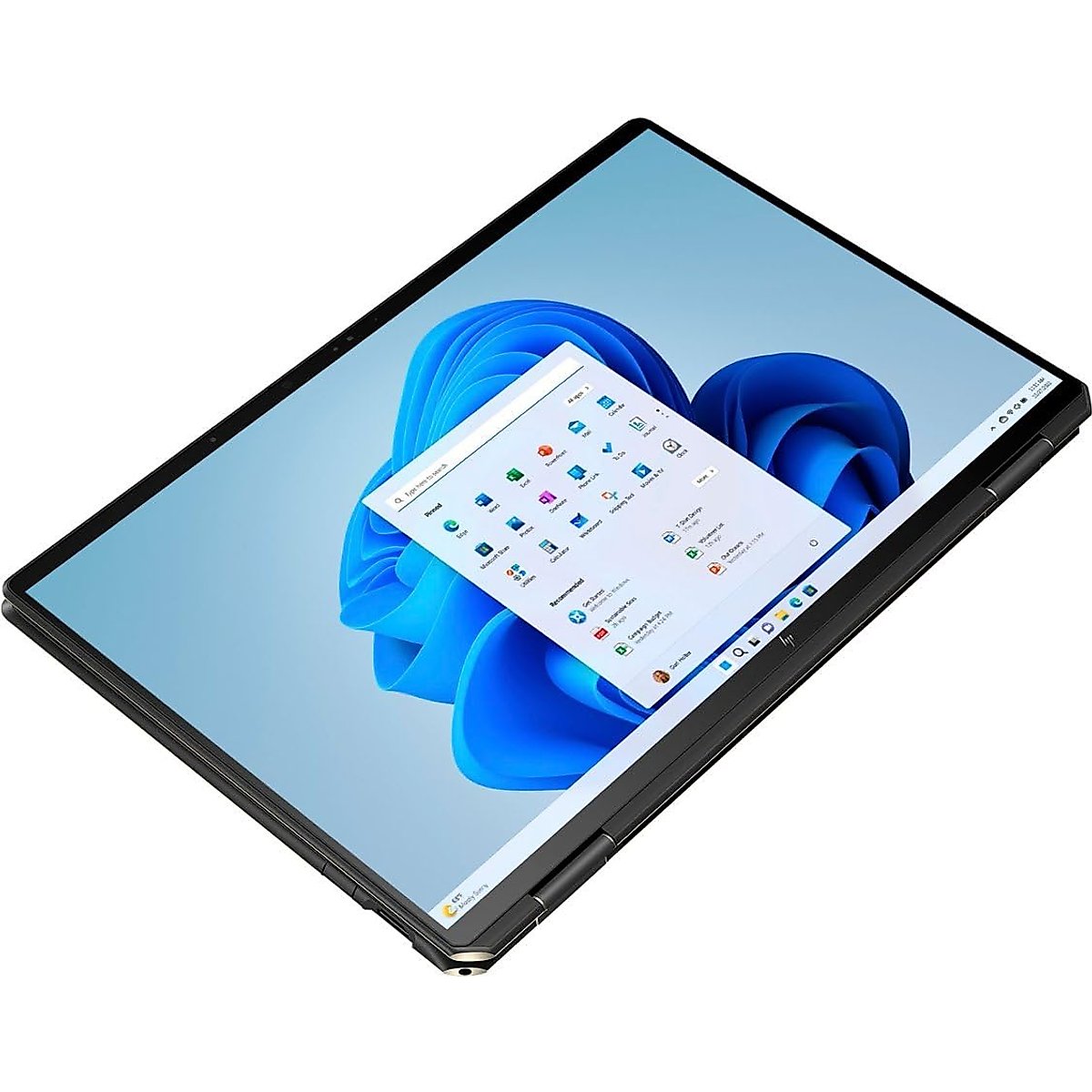 HP Spectre x360 2-in-1 Laptop 2023 16" 3K+ IPS Touchscreen 14-Core Intel i7-13700H 16GB DDR4 512GB SSD Iris Xe Graphics Thunderbolt 4 Wi-Fi 6E Backlit KB Fingerprint Windows 11 Pro Pen w/ONT 32GB USB