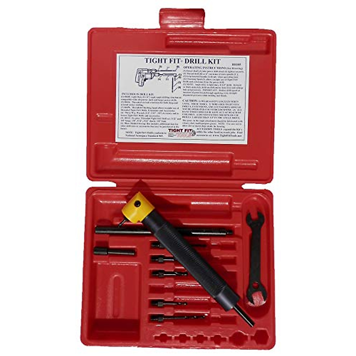 Tool Gift Right Angle Drill Attachment Gift Tool Kit Tight Fit Aircraft Style 90 Degree Adapter Power Drill Attachment Accessory 00105