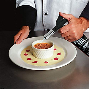 Chef-Master Chef’s Torch | Model 90014 | High Performance Burns up to 3 hours | Does not include butane cylinder