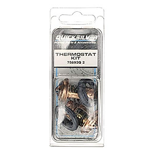 Quicksilver 75692Q2 Replacement Thermostat - V-6 Mercury Outboards