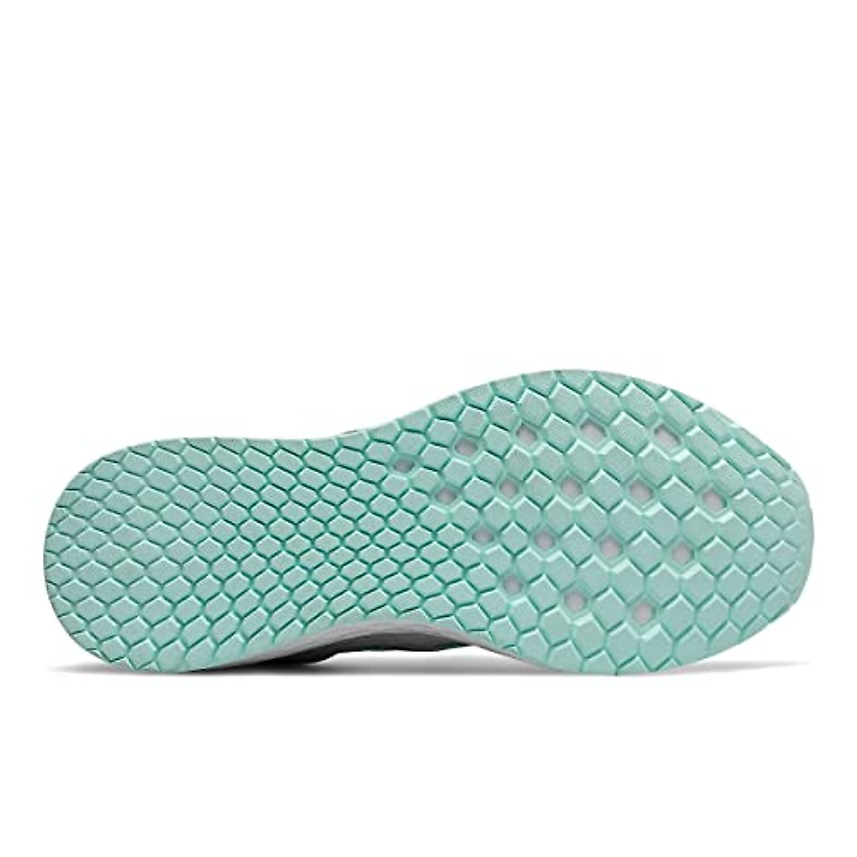 New Balance Women's Fresh Foam Arishi V3 Running Shoe, Grey/Teal, 7.5