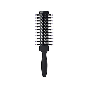 Wet Brush Beach Waves Round Brush - For All Hair Types - Loose Curls & Beachy Waves - A Perfect Blow Out with Less Pain, Effort and Breakage Square Barrel, 2" Barrel